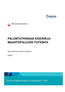 Palontutkinnan käsikirja: maastopalojen tutkinta - Theseus